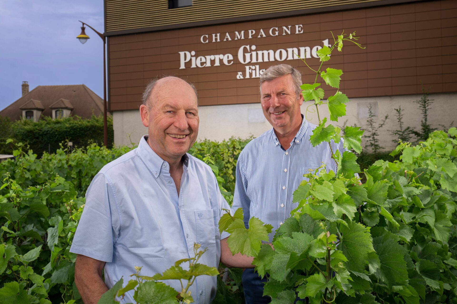 Assemblage de talents au Champagne Pierre Gimonnet & Fils | Champagne ...
